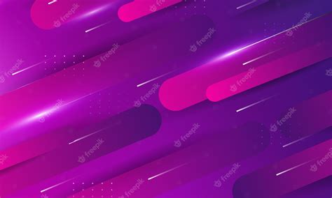 보라색 그라디언트 기하학적 모양 프리미엄 벡터