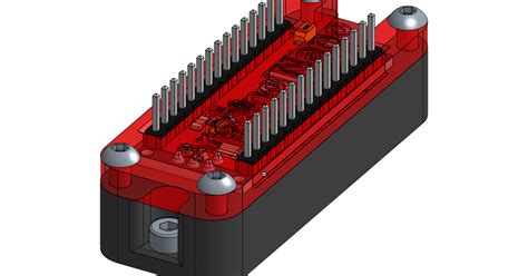 Arduino Nano Din Mount By Maze Download Free Stl Model