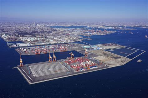 南本牧ふ頭 横浜港埠頭株式会社 公式サイト