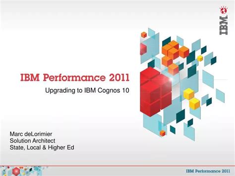 PPT Upgrading To IBM Cognos PowerPoint Presentation Free Download ID
