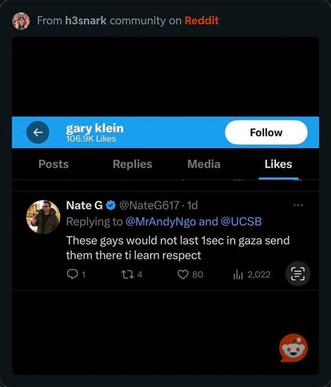 Gary Klein Seems To Really Like Michael Rapaport On Twitter This Is