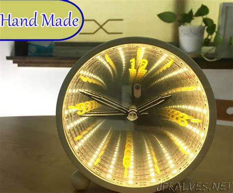 Infinity Mirror Clock