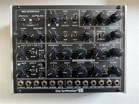 Grp A1 Synthesizer Reverb