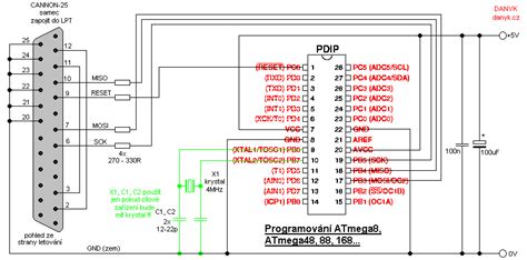 Bot Thoughts Atmel Avr Isp Pinout Avrisp Jtag Ice Mkii 46 Off