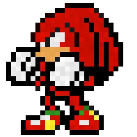 My 8 Bit Pixel Art Sonic The Hedgehog Amino