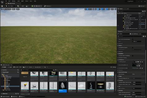 Static Mesh Actors In Unreal Engine Unreal Engine 56 Documentation