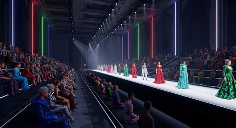 High Fashion Runway Alife Virtual