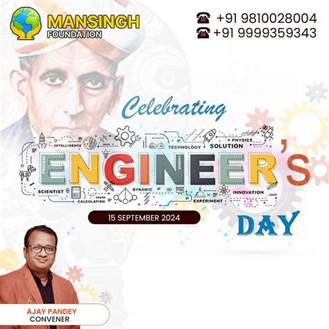 Man Singh On Linkedin Engineersday Mansinghfoundation Innovation Engineeringexcellence