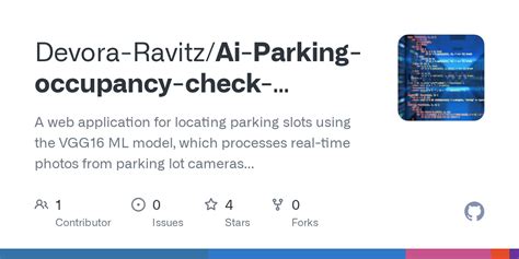 Github Devora Ravitzai Parking Occupancy Check Vgg16ml A Web