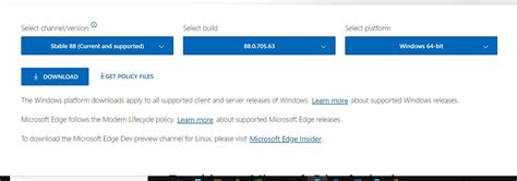 Reinstall Microsoft Edge In Windows