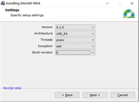 windows系统下安装配置 mingw w64 开发环境 wingw w64 exe csdn博客