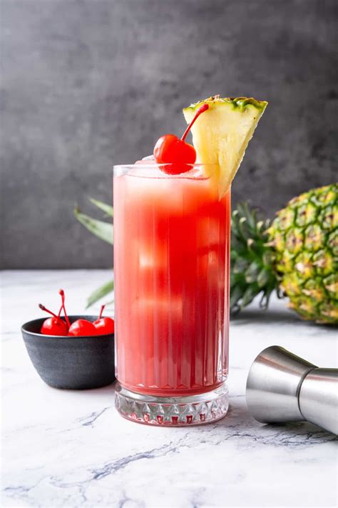 Singapore Sling Recipe Twist And Toast