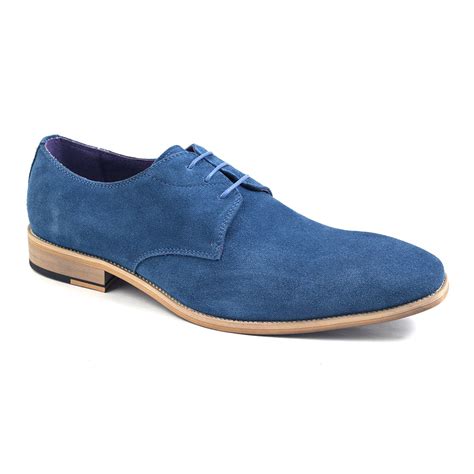 Mens Blue Suede Sneakers For Sale Paul Smith