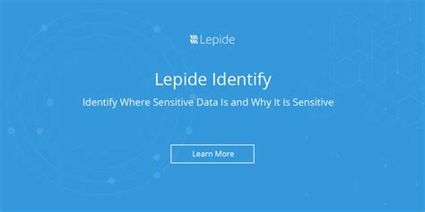 Lepide Identify Data Classification Software To Classify Sensitive Data
