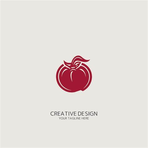 Premium Vector Tomato Logo Vector