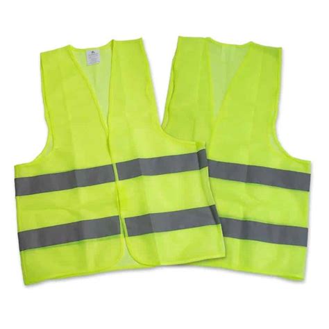 Chaleco Reflectivo Verde Mrs Industrial