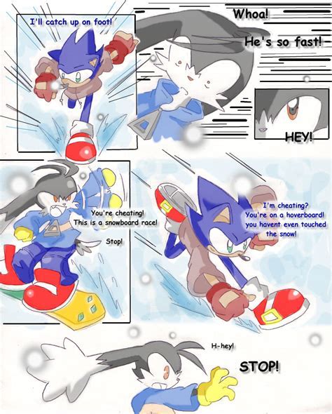Klonoa Vs Sonic Race P 3 By Newmisstrinamouse On Deviantart