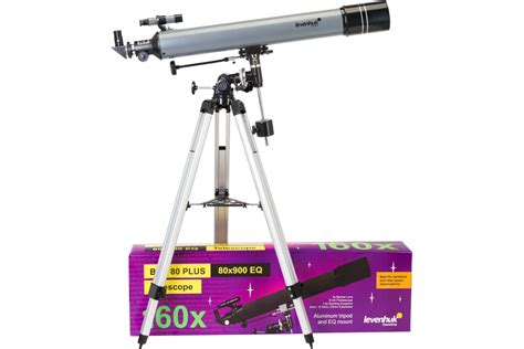 Телескоп Levenhuk Blitz 80 PLUS 77110 - выгодная цена, отзывы ...