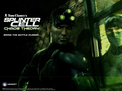 Tom Clancy's Splinter Cell: Chaos Theory Picture - Image Abyss