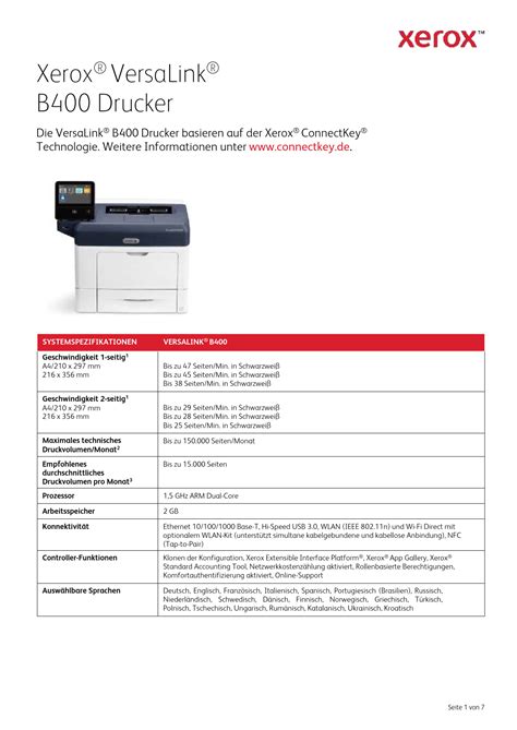 Xerox Versalink B400