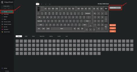How To Set Keymap Language On Launcher Keychron Australia