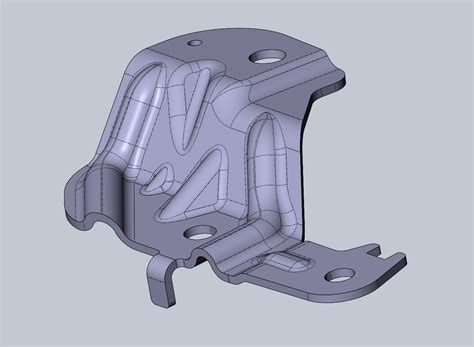 How To Flatten This R Solidworks
