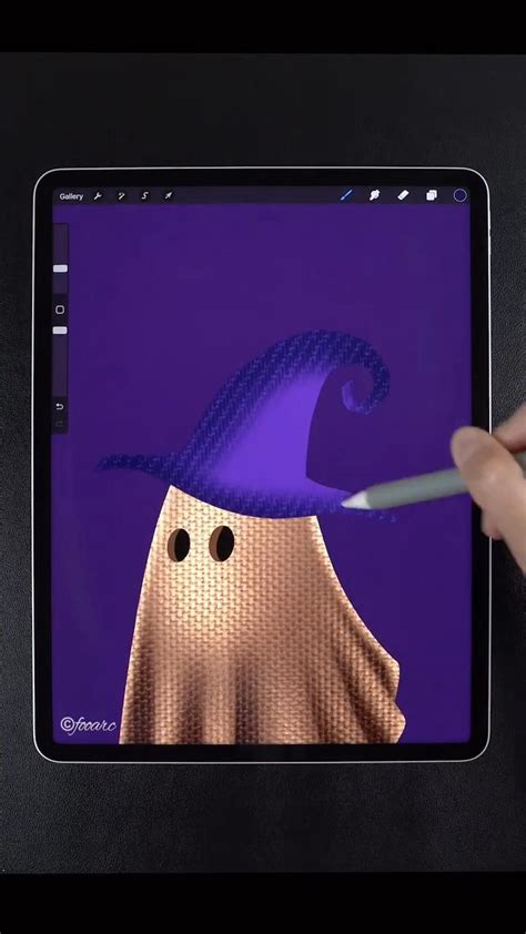 Digital Art Drawing In Procreate By Fooarc Ipad Art Drawing Inspiration