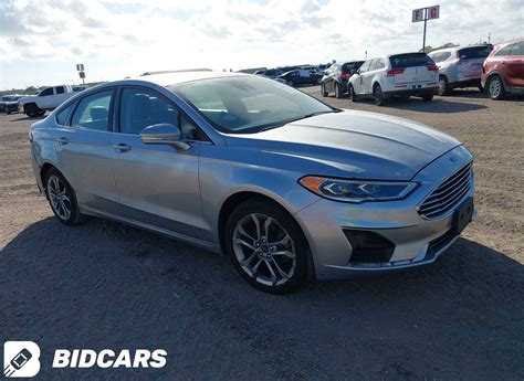 2020 Ford Fusion Sel 3fa6p0cd2lr196585 Bidcars