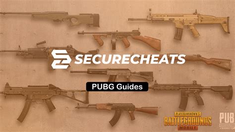 Pubg Guns