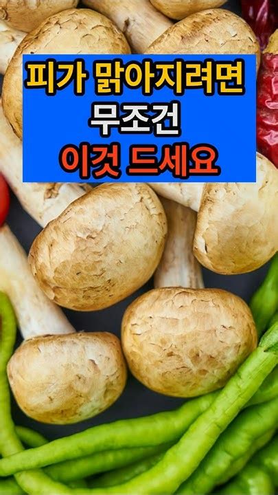 피가 맑아지려면 무조건 이것 드세요 콜레스테롤 레시틴성분 혈액순환개선 해독작용 Youtube