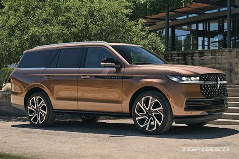 링컨 신형 네비게이터 국내 출시 예고 48인치 디스플레이 탑재 탑라이더