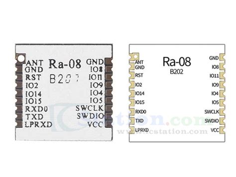 LoRaWAN RF Module 470MHz ASR6601 Wireless Transceiver Controller