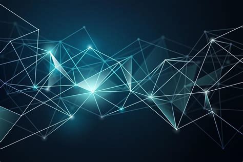 Abstract Design Of Technology And Network 692274 Vector Art At Vecteezy