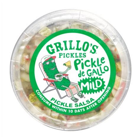 Grillos® Fresh Mild Pickle De Gallo® Pickle Based Salsa 14 Oz Frys Food Stores