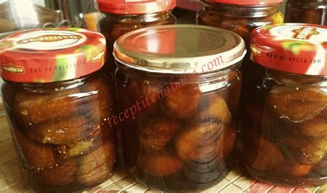 Сладко от смокини на фурна Рецептите на баба