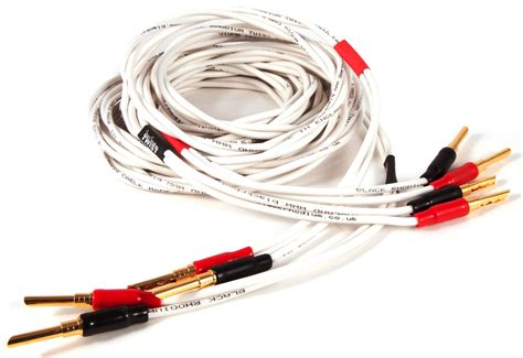 Black Rhodium Twist Speaker Cable Unterminated Analogue Seduction