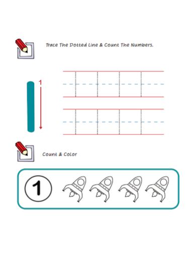 Free 23 Tracing Worksheet Samples In Pdf