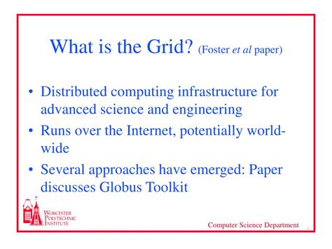 Ppt Load Balancing And Grid Computing Powerpoint Presentation Free Download Id 203429