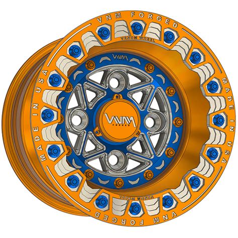 V 11 Beadlock Utv Wheels Forged Aluminum For Polaris Rzr 170 And Rzr 200