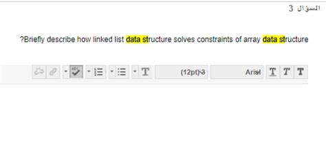 Solved Data Structure I Want A Quick Solution Please Only