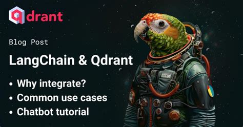 Daniel Romero On Linkedin Integrating Qdrant And Langchain For