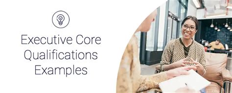 ECQ Writing Examples Executive Core Qualifications CareerProPlus