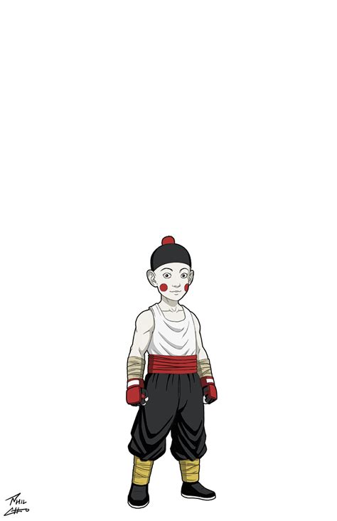 Chiaotzu 01 Dbu By Phil Cho On Deviantart