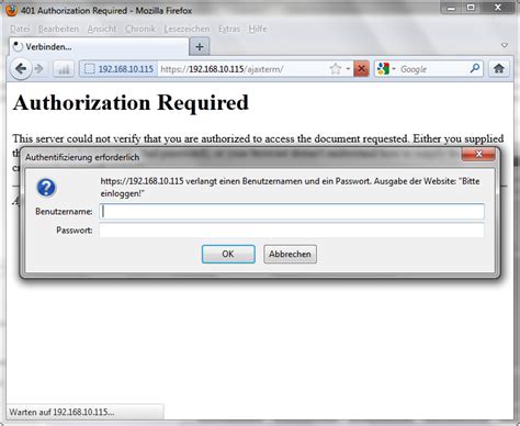 Linux Konsole Im Internet Browser Mit Der Ajaxterm Auf Ubuntu Chalblog