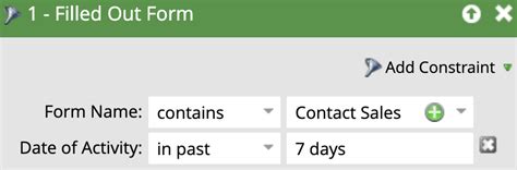 Marketo Activity Tracking The Workflow Pro