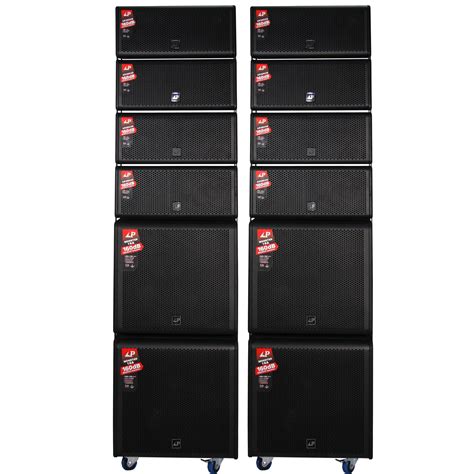 Lane Pro X Array Monster 18 Line Array Sbr Pro Sound