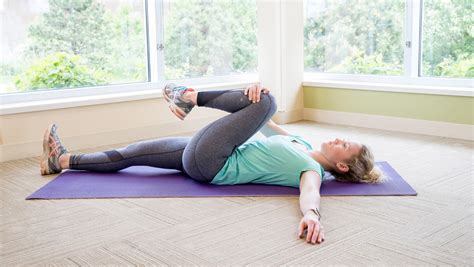 Supine Piriformis Stretch Best Exercises For Piriformis Arjf