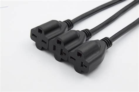 美标电源线 低烟无卤电缆 电动汽车电缆 充电桩 充电枪 橡胶 硅胶 Pvc插头电源线厂家 东莞市蓝跃电子科技有限公司