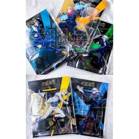 《現貨》咒術迴戰 特級咒靈討伐 立牌 五條悟 狗卷 伏黑 虎杖 七海 呪術 Jumpshop 五条 懷玉 澀谷 戰鬥 蝦皮購物