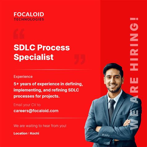 Kurien T Varghese On Linkedin Hiringalert Infoparkjobs Sdlc Qualityassurance Iso